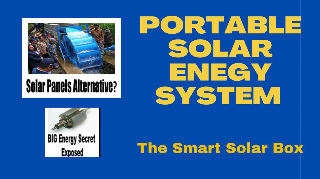Portable Solar Energy System - the product test